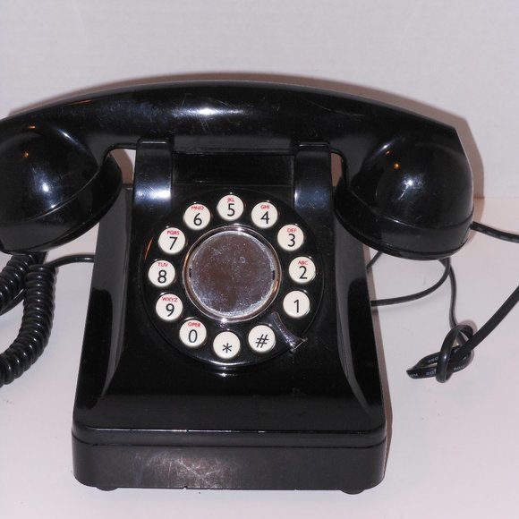 Microtel | Other | Microtel Telephone Model 999 Rotary Push Button ...